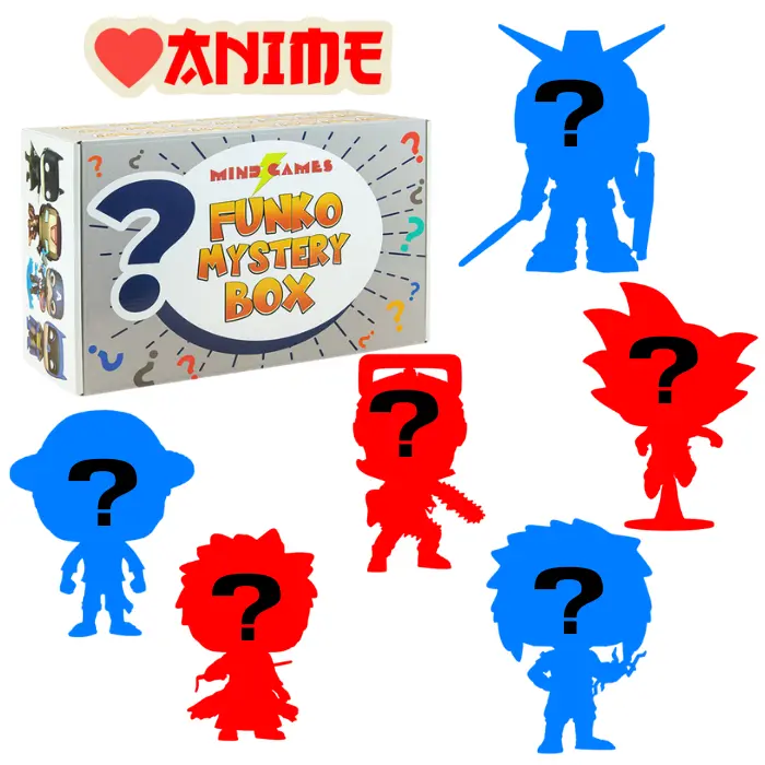 Funko Pop! Anime Mystery Box | Mind Games Canada