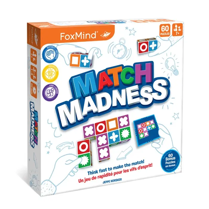 Foxmind Match Madness | Mind Games Canada