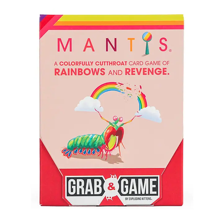 Exploding Kittens Mantis Grab And Game | Mind Games Canada