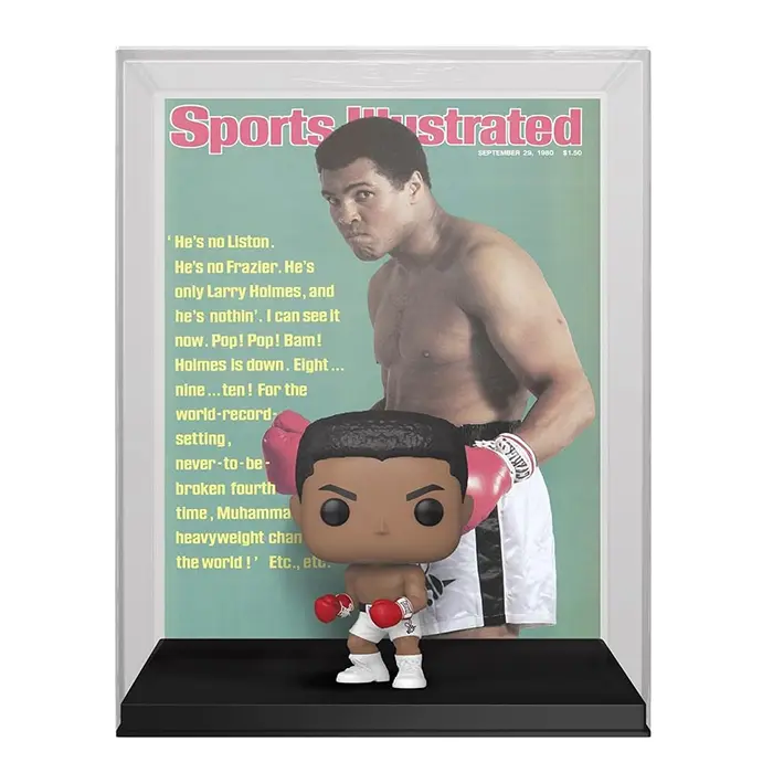 Funko Pop! Sports Illustrated Cover Boxing Muhammad Ali | Mind Games Canada