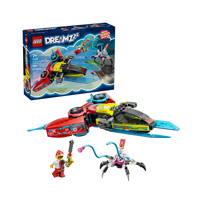 LEGO Dreamzzz Cooper's Gaming Controller Jet 266 Pieces | Mind Games Canada