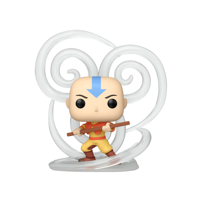 Funko Pop! Deluxe Nickelodeon Aang | Mind Games Canada