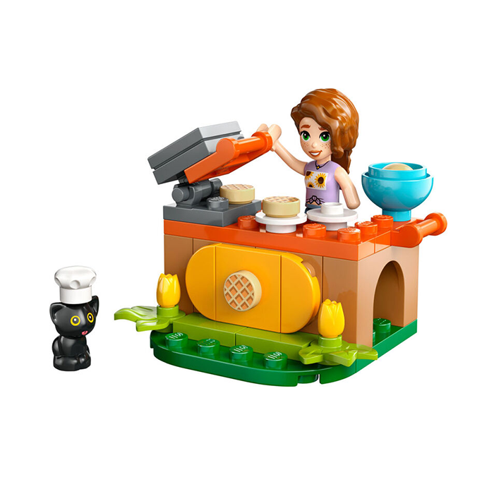 LEGO Friends Autumn's Waffle Stand 37 Pieces | Mind Games Canada