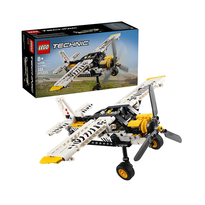 LEGO Technic Bush Plane 333 Pieces | Mind Games Canada