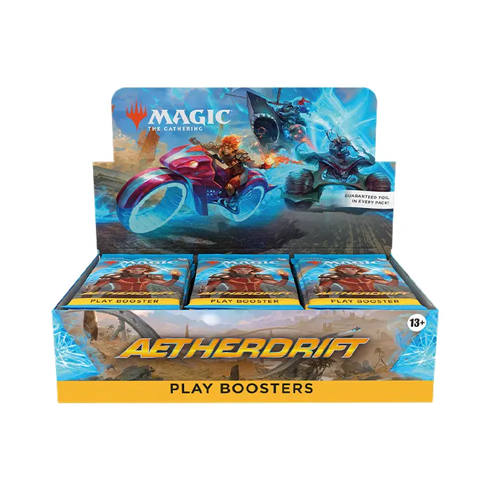 Magic The Gathering Aetherdrift Play Booster | Mind Games Canada