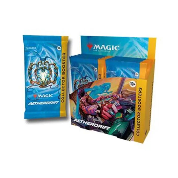 Magic The Gathering Aetherdrift Collector Booster Display | Mind Games ...