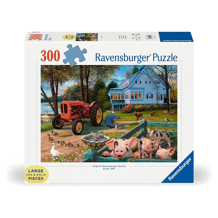 Ravensburger Country Life 300 Piece Jigsaw Puzzle | Mind Games Canada