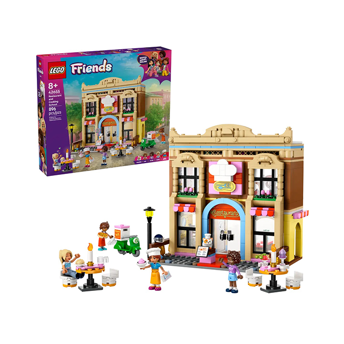 LEGO Friends Restaurant And Cooking School 896 Pieces | Mind Games Canada