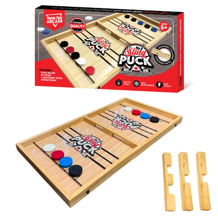 Tradeopia Fast Sling Puck Game | Mind Games Canada