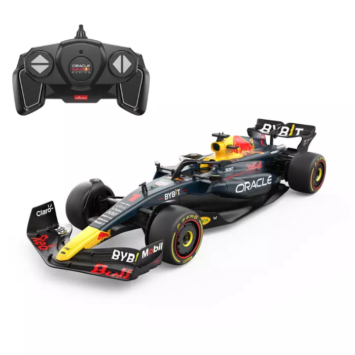 Rastar Remote Control Red Bull F1 RB19 1/16 Scale, 55pcs | Mind Games ...