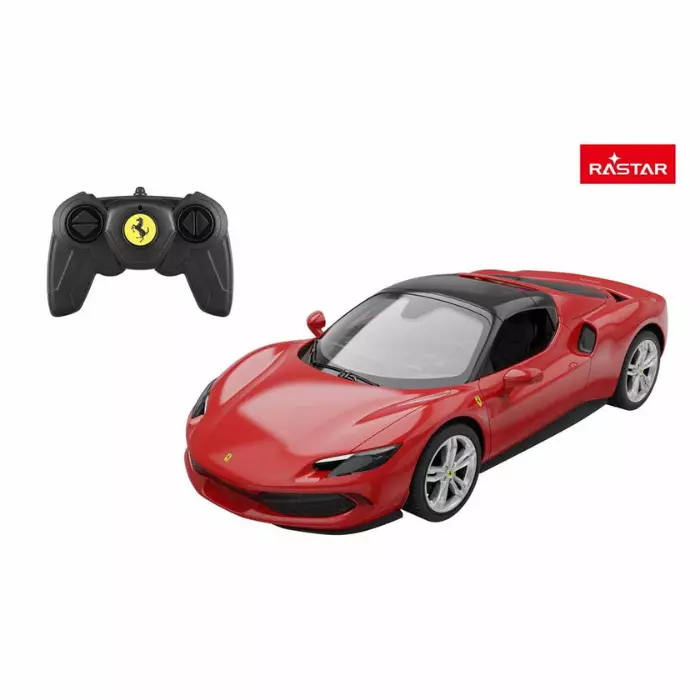 Rastar Remote Control Ferrari 296 GTS Red | Mind Games Canada