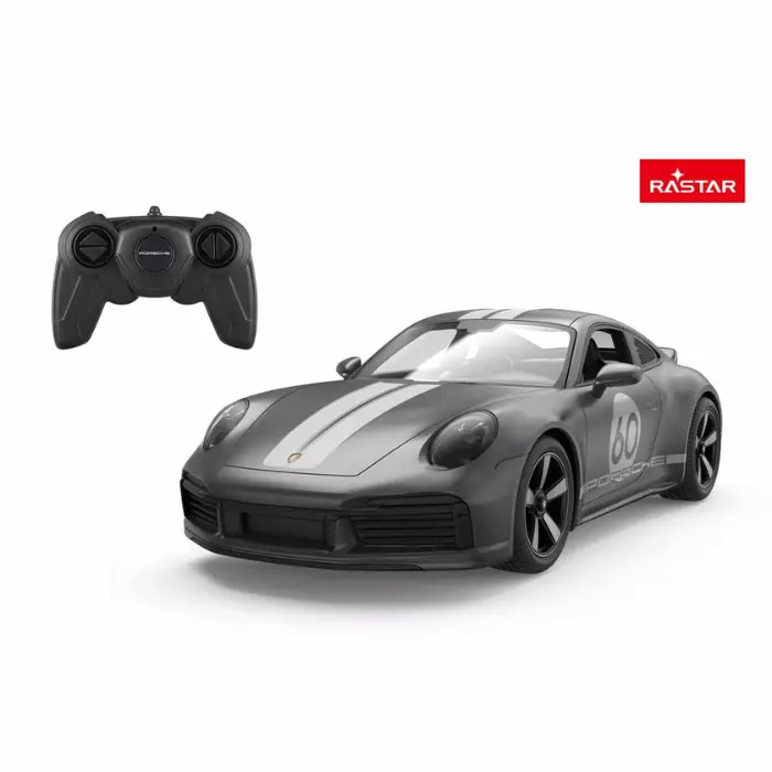Rastar Remote Control Porsche 911 Sport Classic Grey | Mind Games Canada