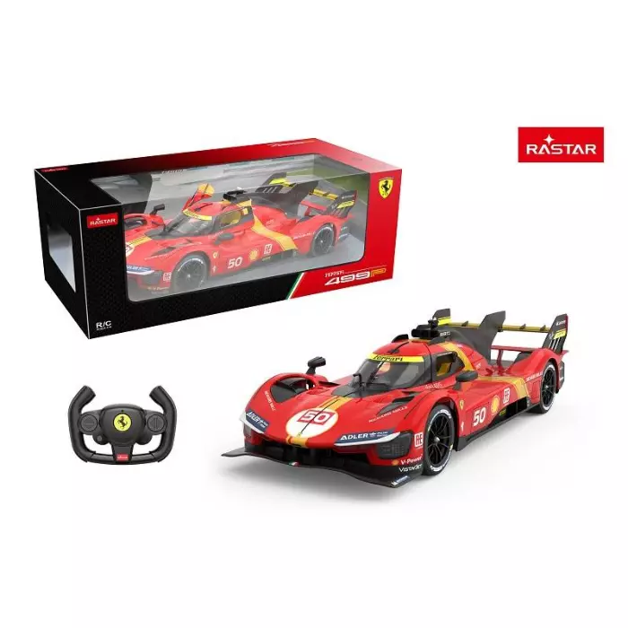 Rastar Remote Control Ferrari 499P Le Mans | Mind Games Canada