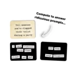 Ransom Notes - The Ridiculous Word Magnet Party Game | Mind Games Canada