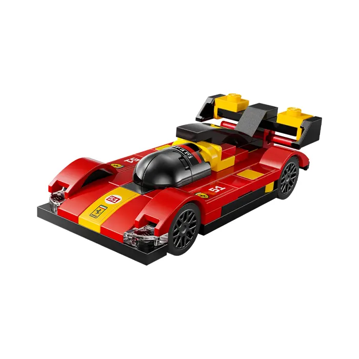 LEGO Speed Champions Ferrari 499P Hypercar 62 Pieces | Mind Games Canada