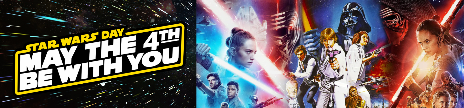 Star Wars May The 4th Be With You | Mind Games Canada
