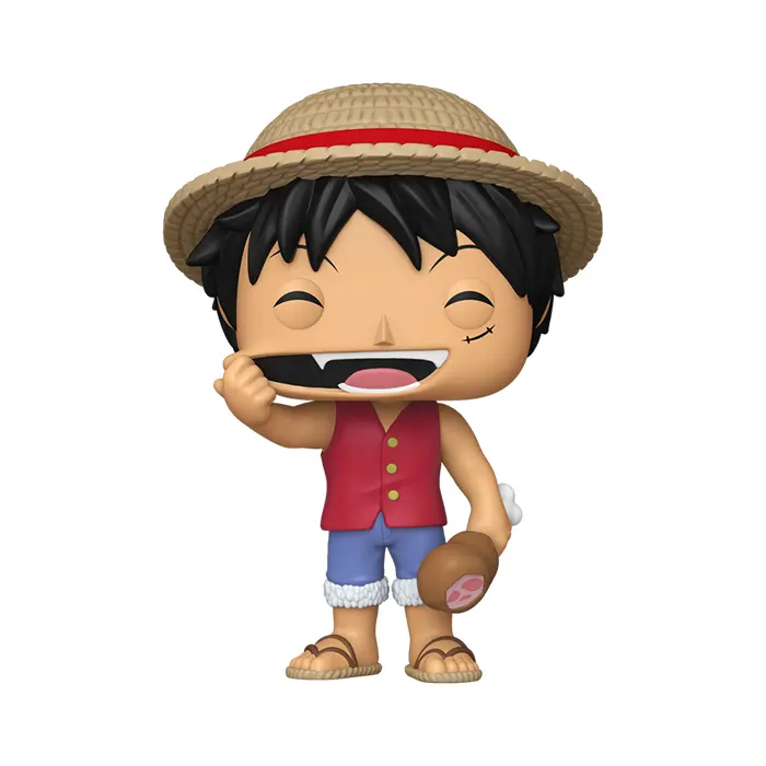 Funko Pop! Animation One Piece Jumbo Monkey D. Luffy With Meat | Mind ...