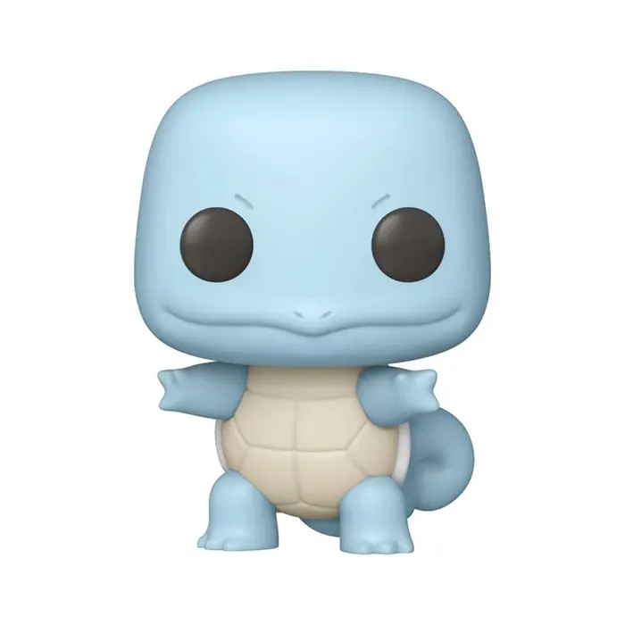 Funko Pop! Games Pokemon Squirtle (Soft Color) | Mind Games Canada