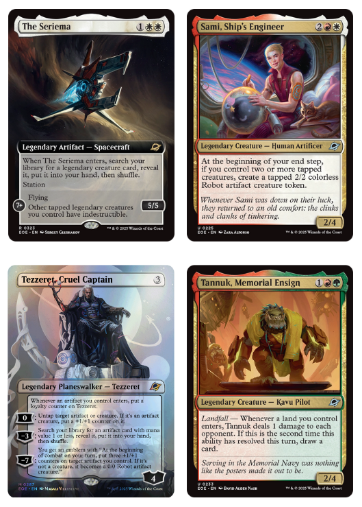 Magic The Gathering: Edge Of Eternities | Mind Games Canada
