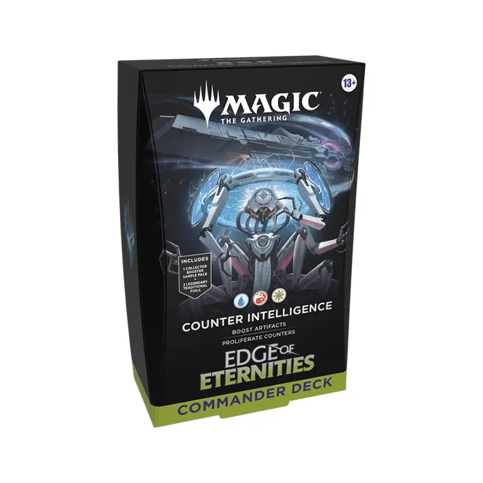 Edge Of Eternities Commander Precon Magic: The Gathering Edge Of ...