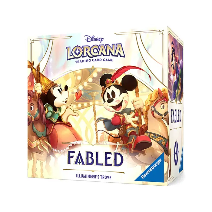 Disney Lorcana Set 9 Fabled Trove Pack | Mind Games Canada
