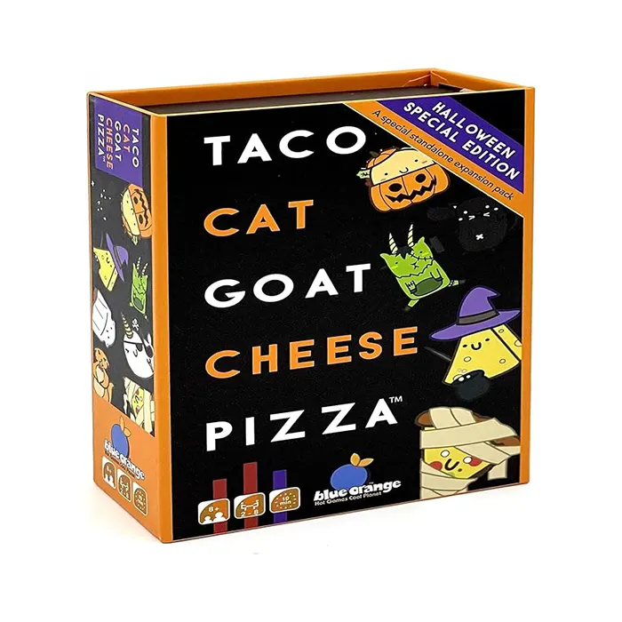 Taco Cat Goat Cheese Pizza: Halloween Edition | Mind Games Canada