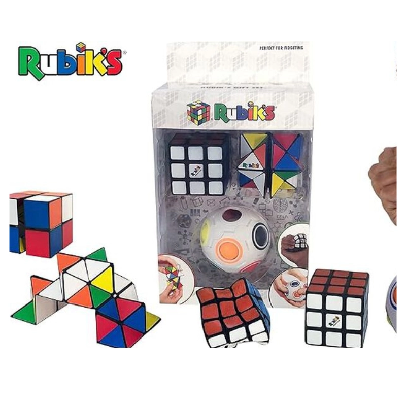 RUBIKS GIFT SET | Mind Games Canada