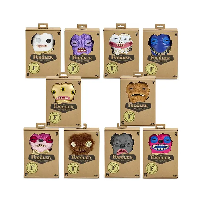 Fuggler 9" Gold Fuggs In Window Box Assortment Series 1 (Random Pick ...