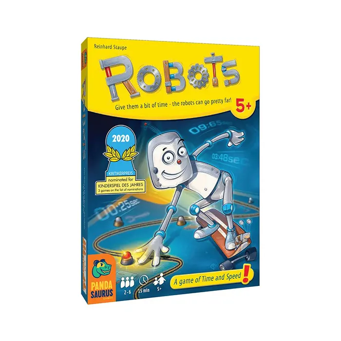 Robots Board Game | Mind Games Canada