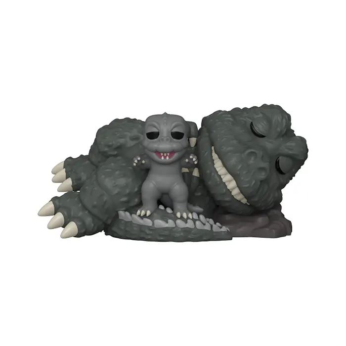 Funko Pop! Movies Godzilla Super Sleeping Godzilla With Minilla | Mind ...