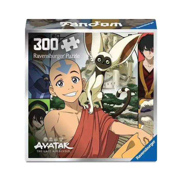 Ravensburger New Avatar The Last Airbender 300 Piece Jigsaw Puzzle ...