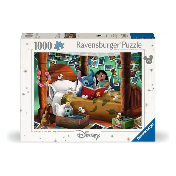 Ravensburger Lilo & Stitch 1000 Piece Jigsaw Puzzle | Mind Games Canada
