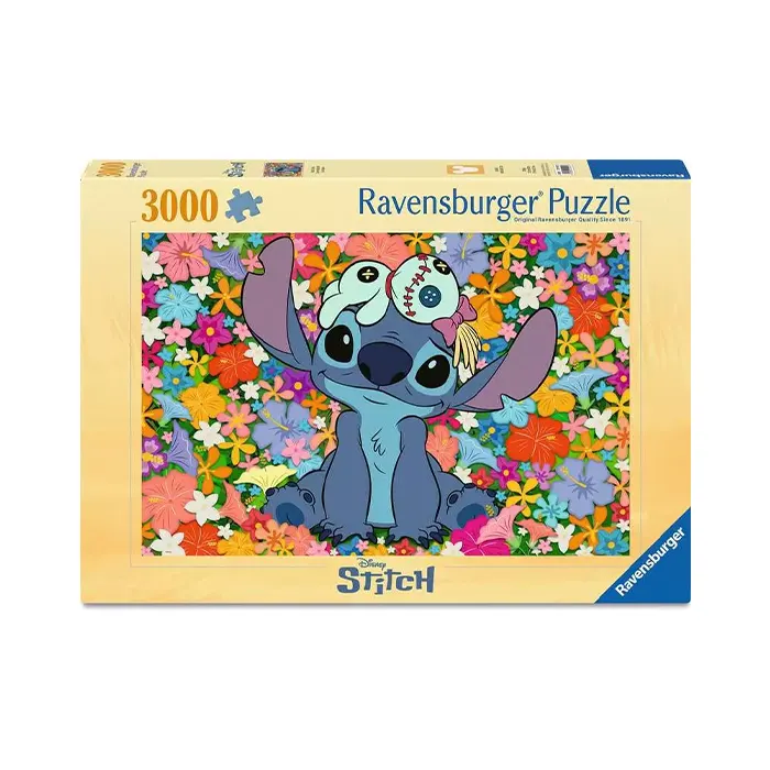 Ravensburger Disney Stitch 3000 Piece Jigsaw Puzzle | Mind Games Canada