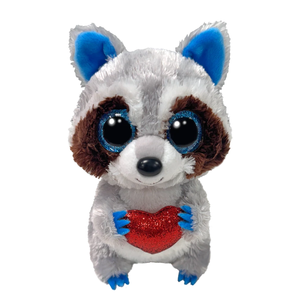 TY Beanie Boos Thief Valentine Raccoon 8-Inch Plush | Mind Games Canada