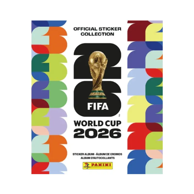 Panini - 2026 - Soccer - FIFA World Cup - Sticker Album | Mind Games Canada