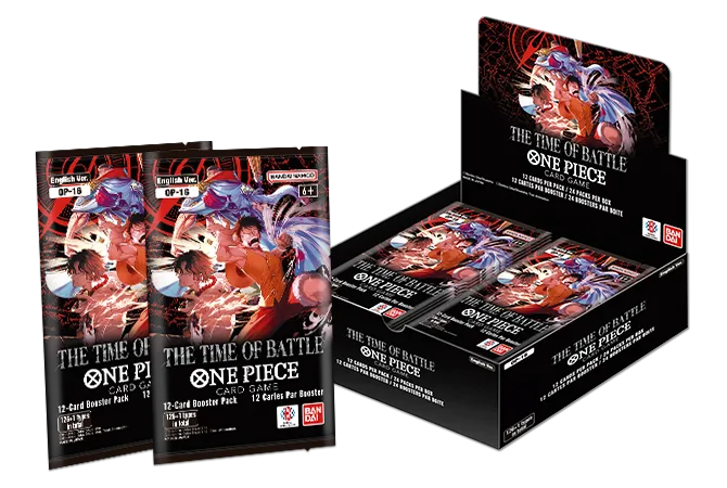 One Piece TCG - OP-16 | Mind Games Canada