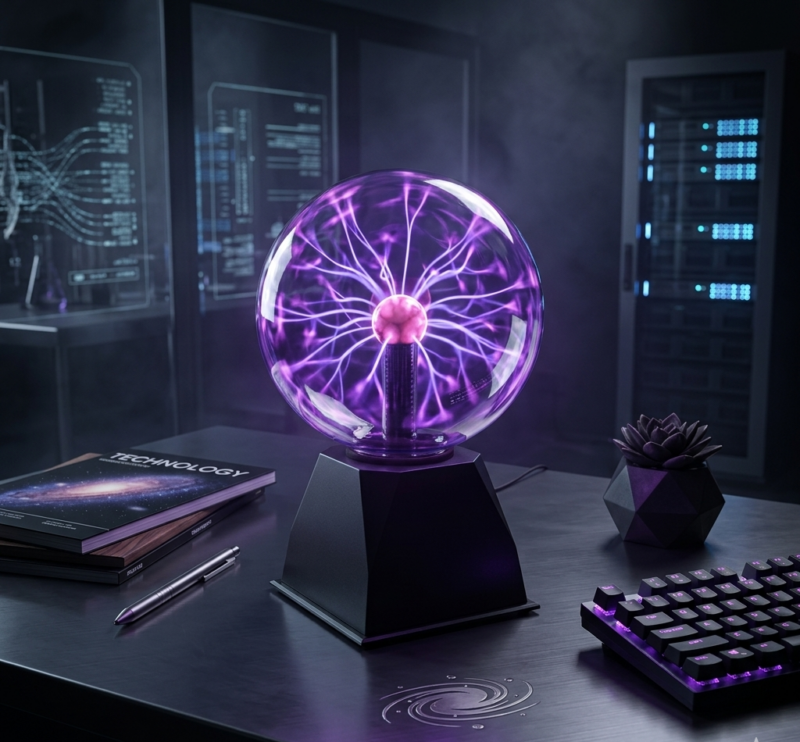 The Lamp That Makes You Feel Like A Mad Scientist: Why Plasma Balls ...