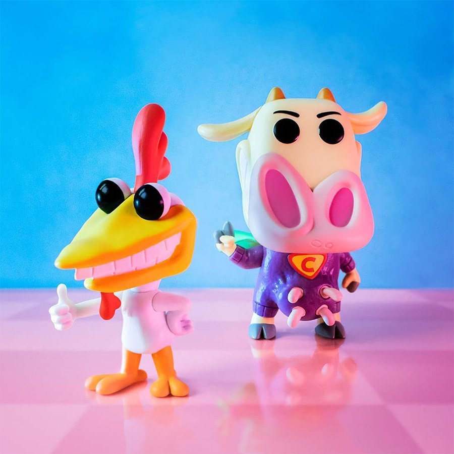 Cow And Chicken Supercow