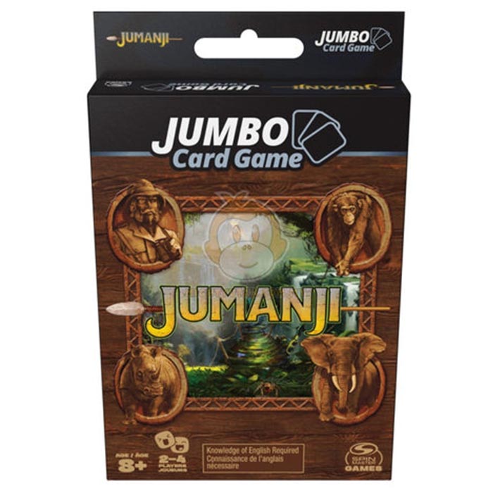 Jumanji Board Game Cards