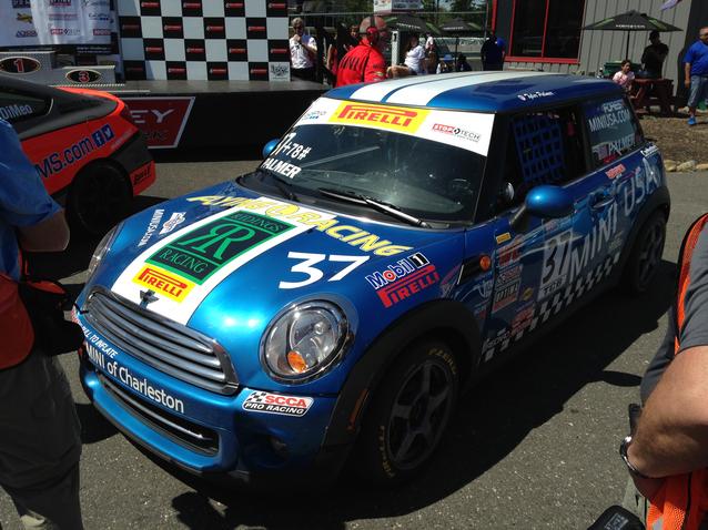 MINI USA News - Tyler Palmer finishes First and second in Pirelli world ...