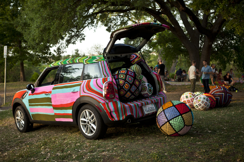 MINI USA News - Wanderlust - Magda Sayeg