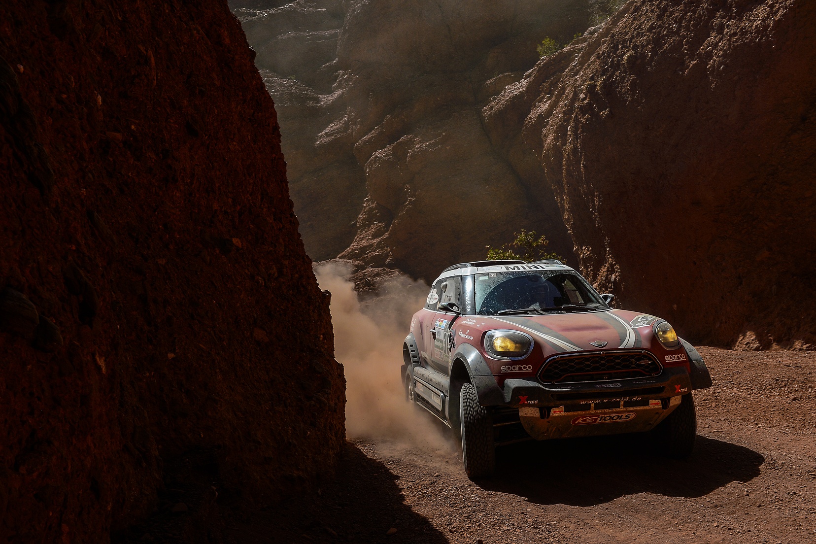 MINI USA News - 2017 Dakar Rally