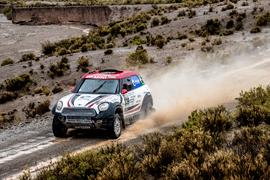 MINI USA News - 2017 Dakar Rally