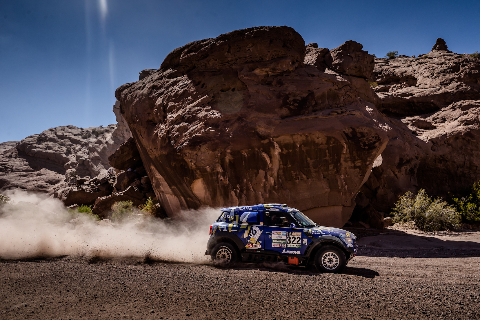 MINI USA News - 2017 Dakar Rally