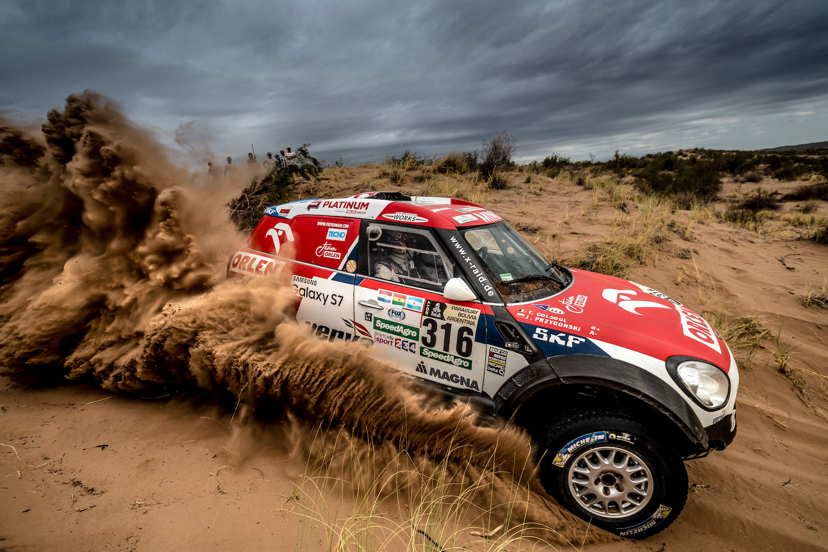 MINI USA News - 2017 Dakar Rally