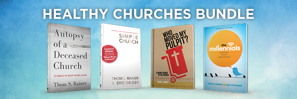 Four Books on Building a Healthy Church - Lifeway Leadership