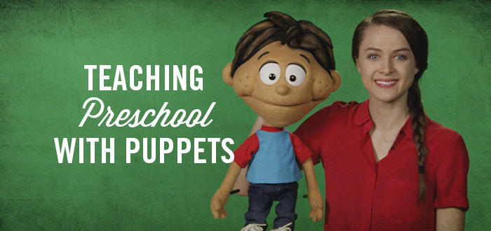 Teaching Preschool with Puppets - Kids Ministry