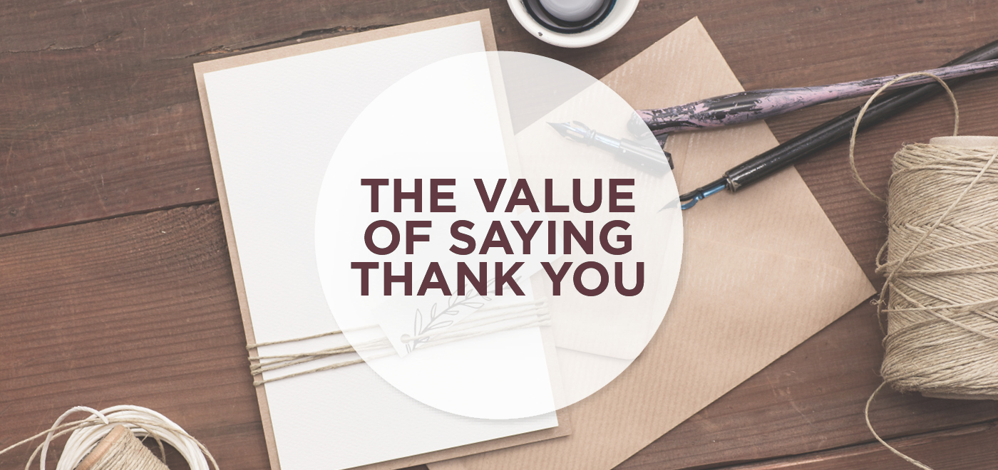 The Value of Saying Thank You - Kids Ministry
