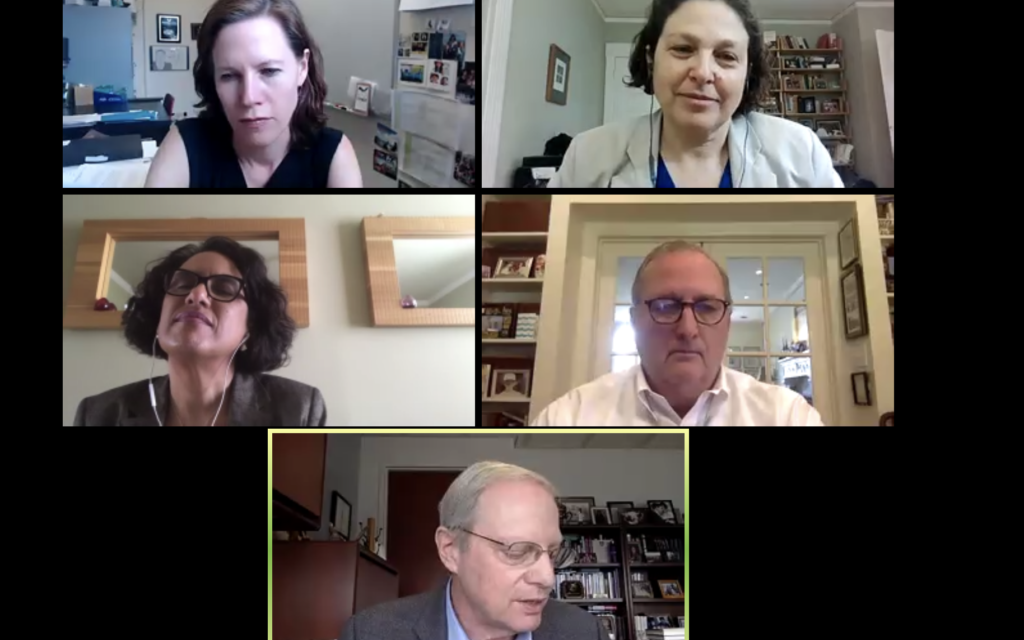 UCSF's noon grand rounds: A slow reopening, racial disparities and no ...