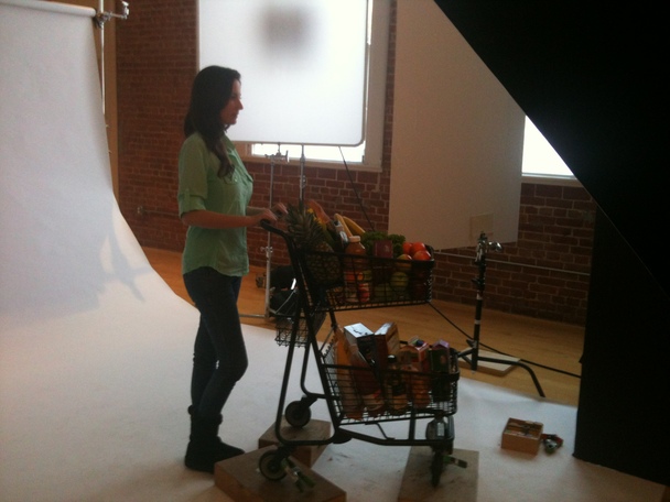 Behind the Scenes & More Jenn Tripp Actor/Commercial Model